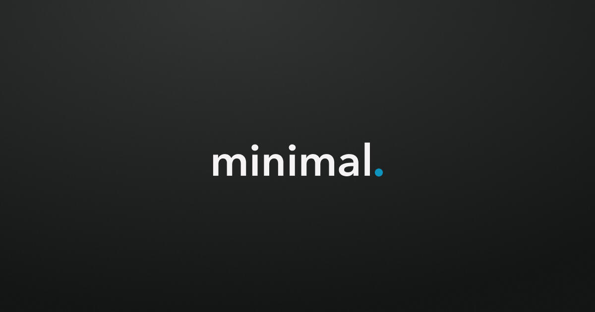 Minimal | Notes - Minimal is a meditation-inspired notes app for iPhone ...